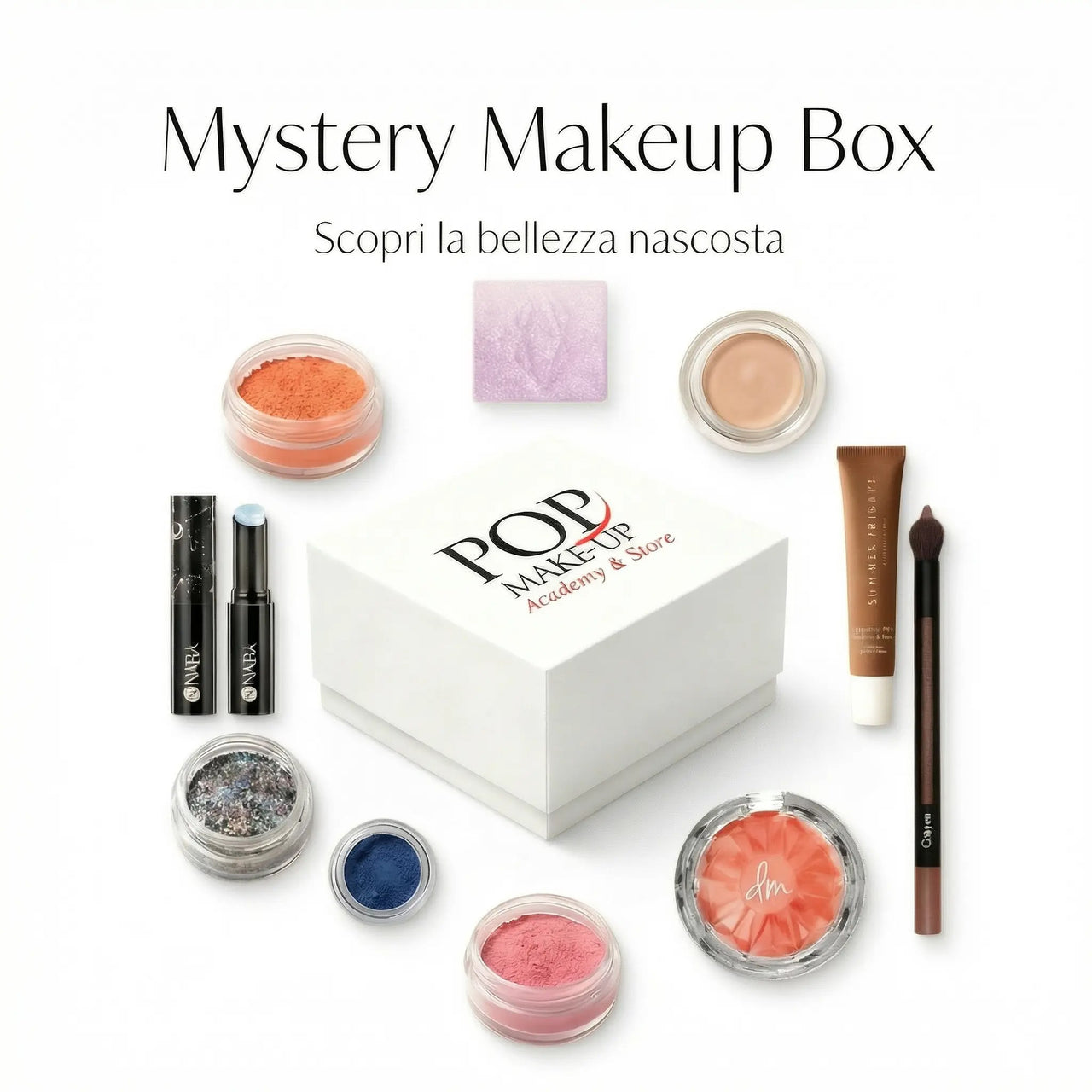 MYSTERY BOX – POP MAKEUP